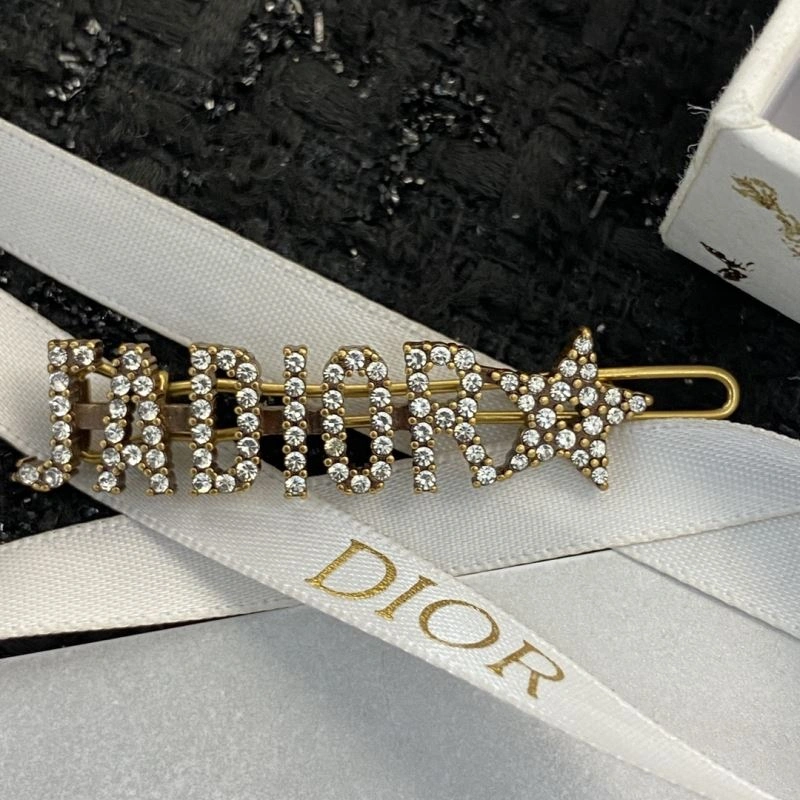 Exact replica Christian Dior Hairpins