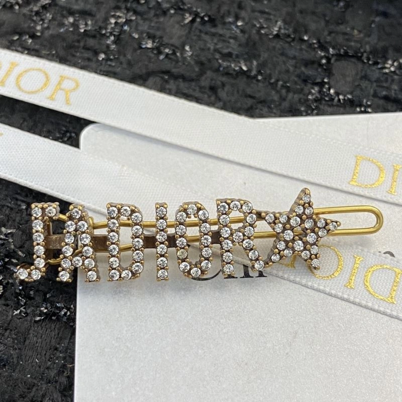 Exact replica Christian Dior Hairpins