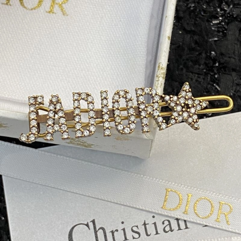 Exact replica Christian Dior Hairpins
