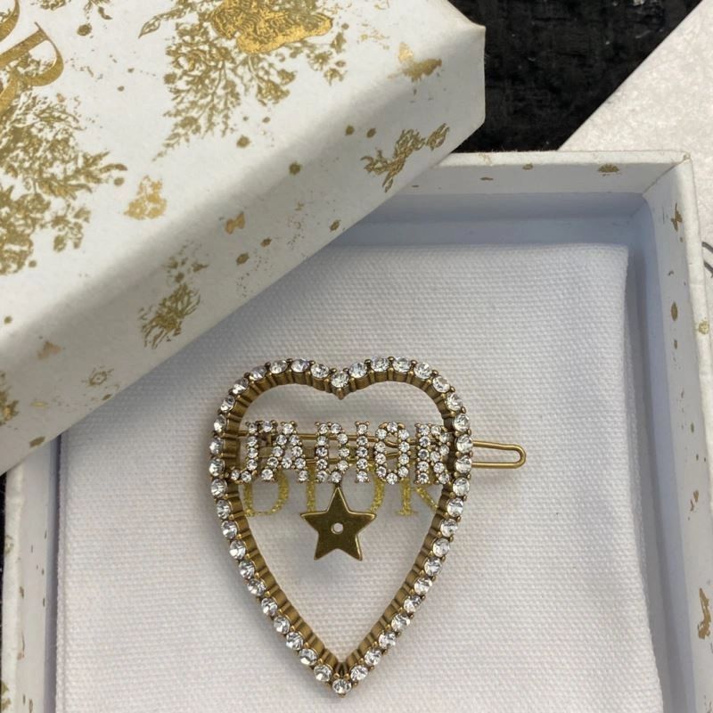 Top match Christian Dior Hairpins