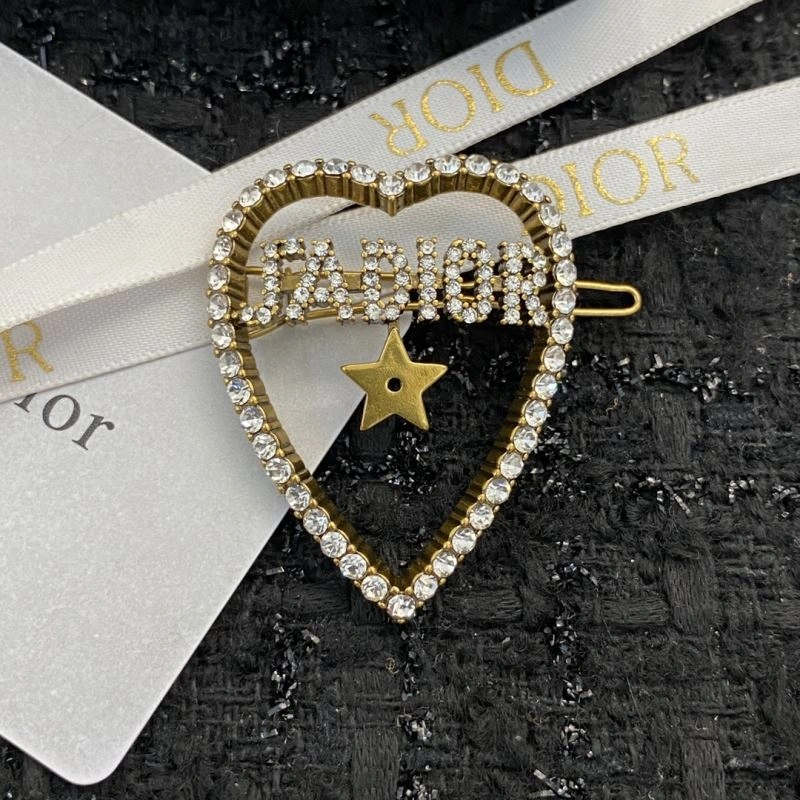 Top match Christian Dior Hairpins