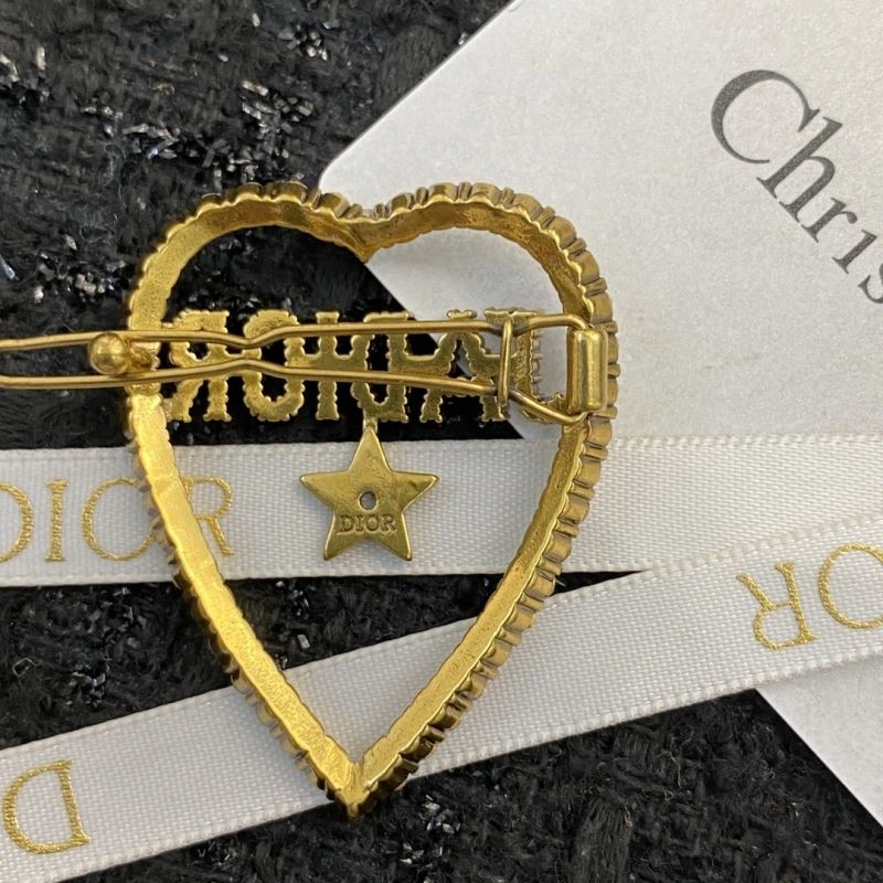 Top match Christian Dior Hairpins