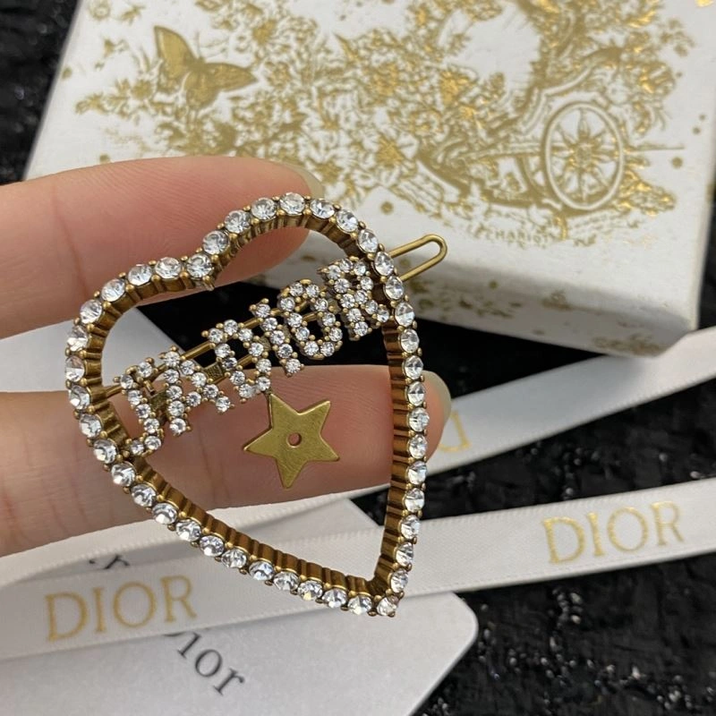 Top match Christian Dior Hairpins