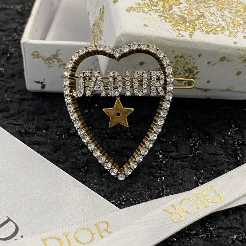 Top match Christian Dior Hairpins