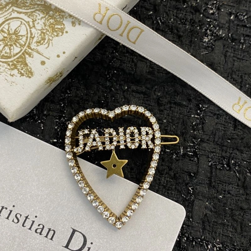 Top match Christian Dior Hairpins