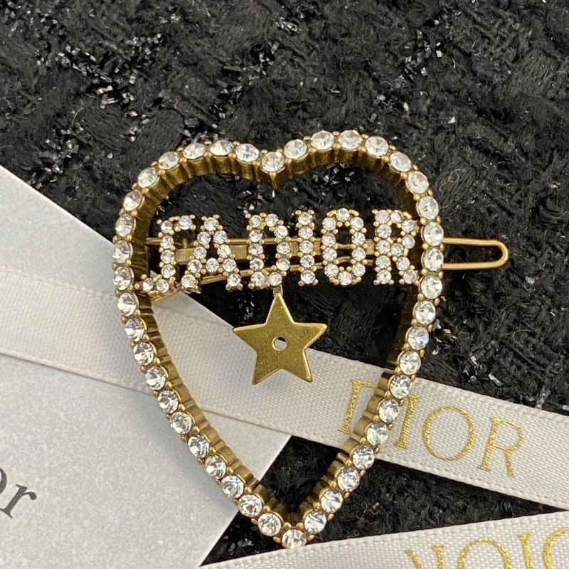 Top match Christian Dior Hairpins