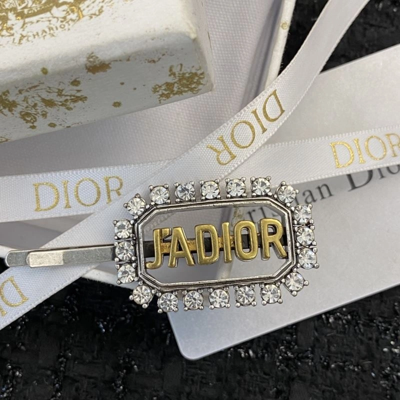 High fidelity Christian Dior Hairpins