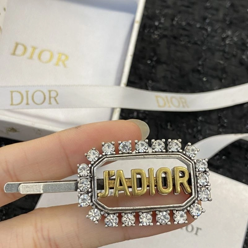 High fidelity Christian Dior Hairpins