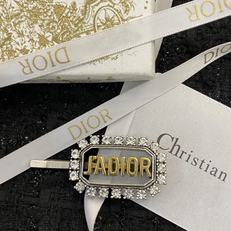 High fidelity Christian Dior Hairpins