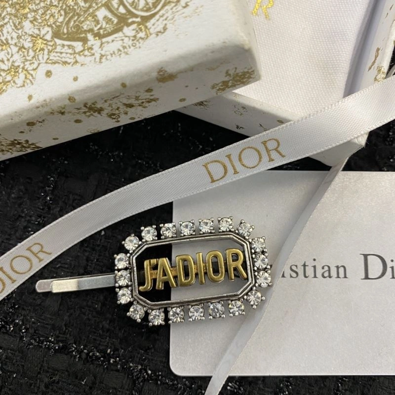 High fidelity Christian Dior Hairpins