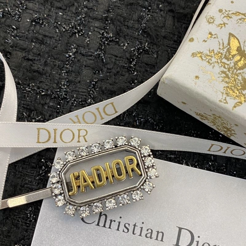 High fidelity Christian Dior Hairpins