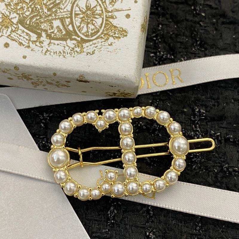 Original Christian Dior Hairpins