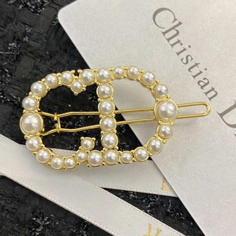 Original Christian Dior Hairpins