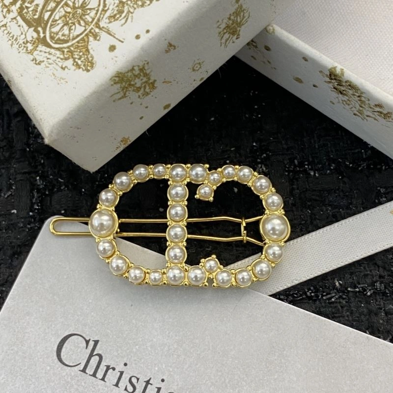 Original Christian Dior Hairpins