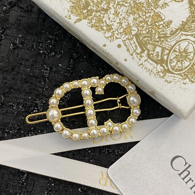 Original Christian Dior Hairpins