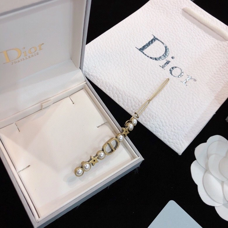 Inexpensive Christian Dior Hairpins
