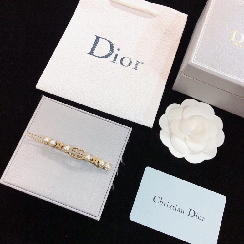 Inexpensive Christian Dior Hairpins