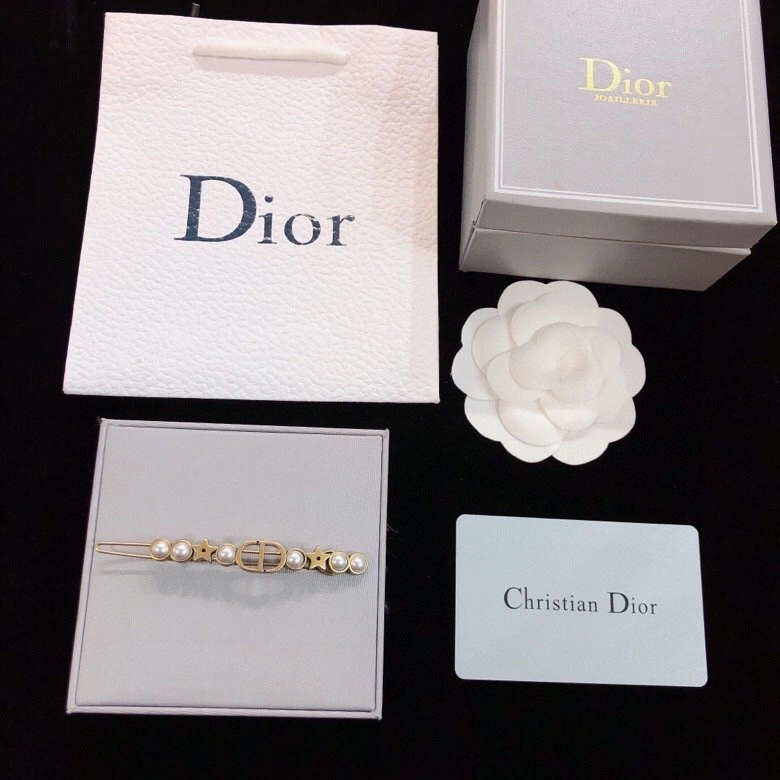 Inexpensive Christian Dior Hairpins