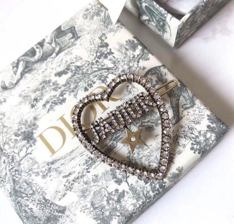 Christian Dior Hairpins
