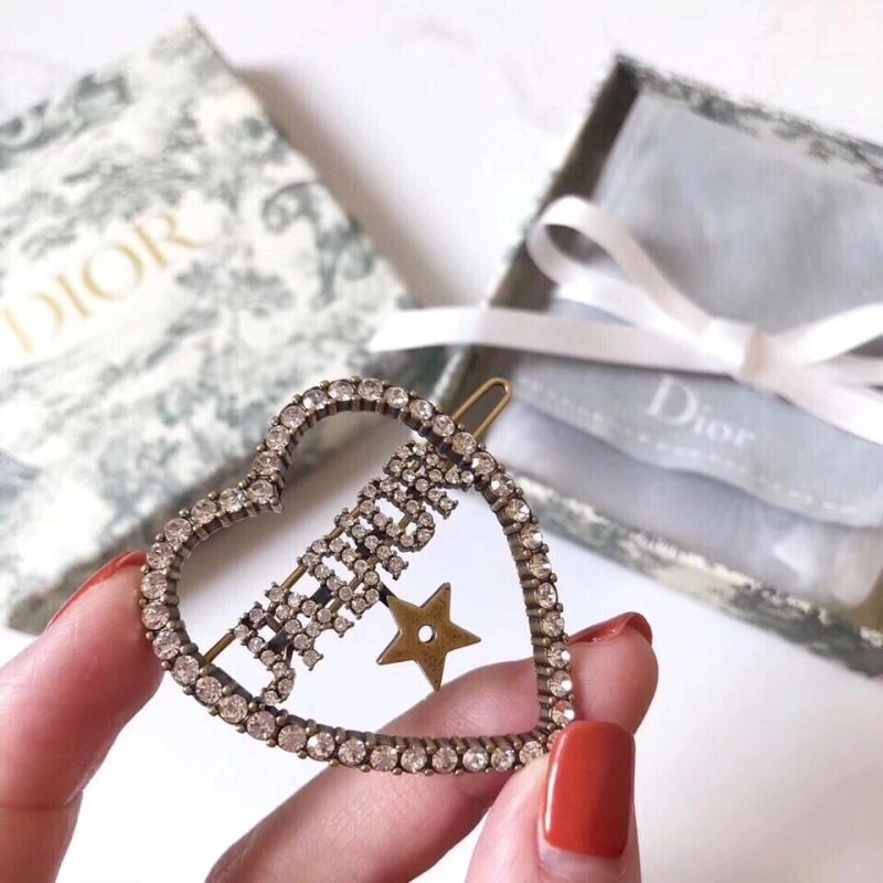 Brand-original Christian Dior Hairpins