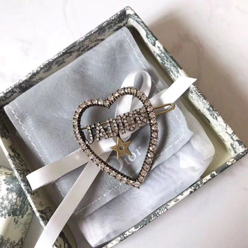 Brand-original Christian Dior Hairpins
