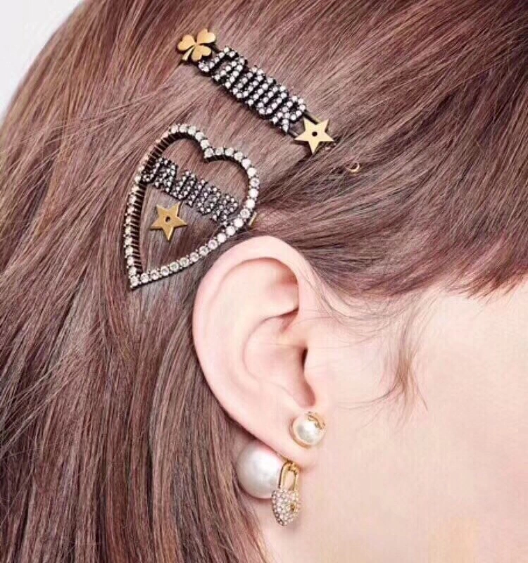 Brand-original Christian Dior Hairpins