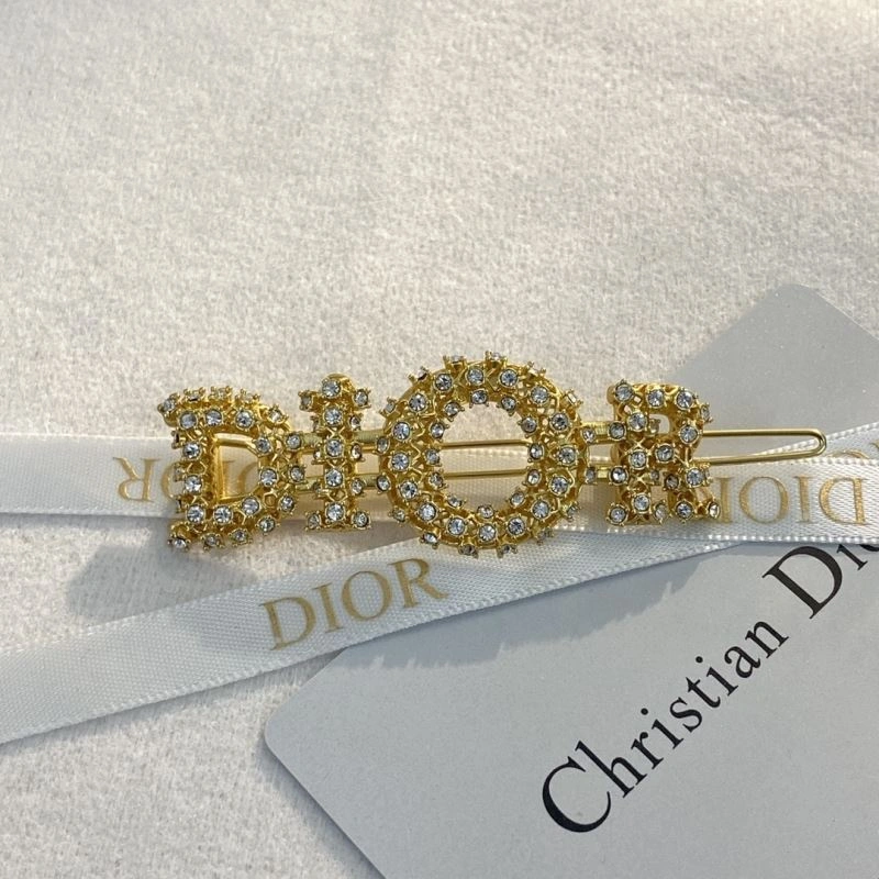 Brand-authenticated Christian Dior Hairpins