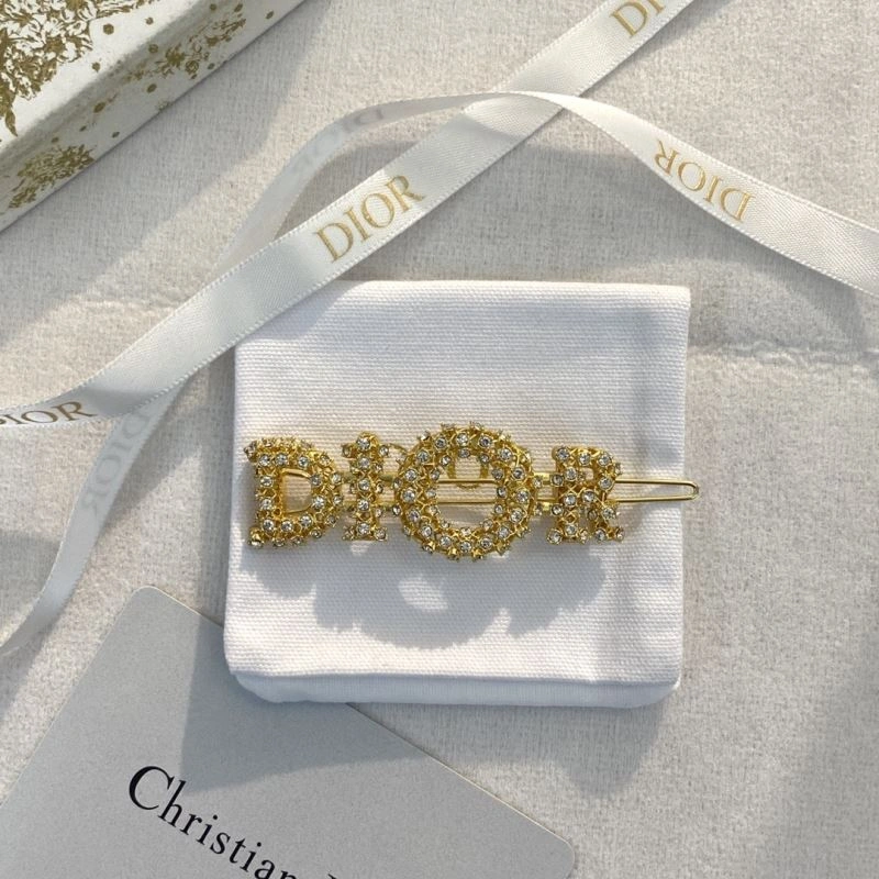 Brand-authenticated Christian Dior Hairpins