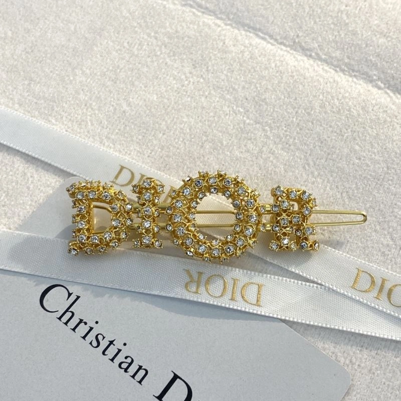 Brand-authenticated Christian Dior Hairpins