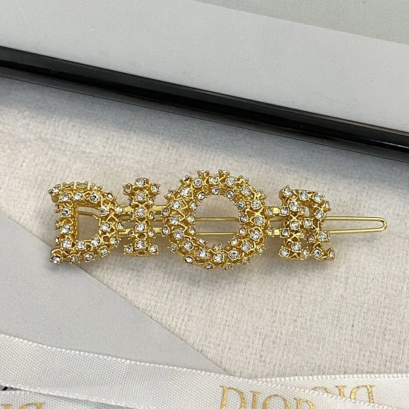 Brand-authenticated Christian Dior Hairpins