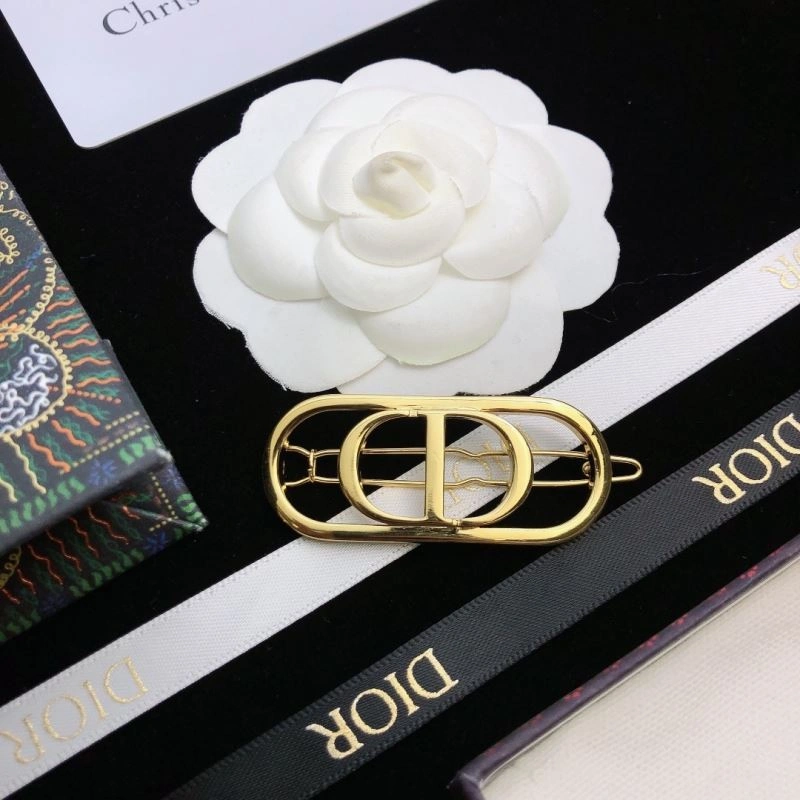 Economical Christian Dior Hairpins
