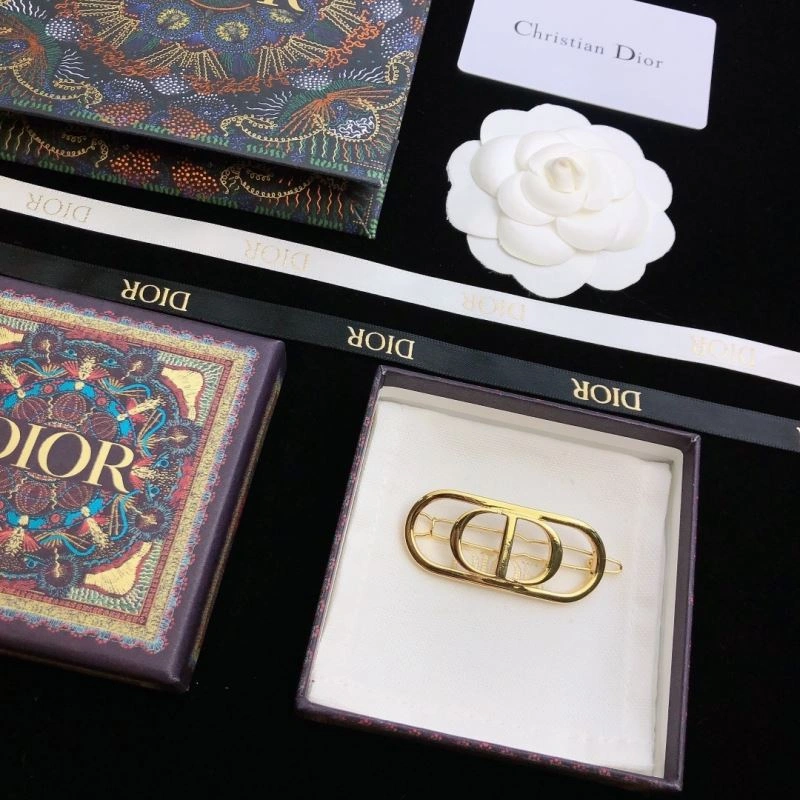 Economical Christian Dior Hairpins
