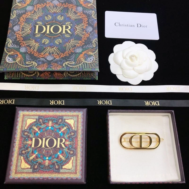 Economical Christian Dior Hairpins
