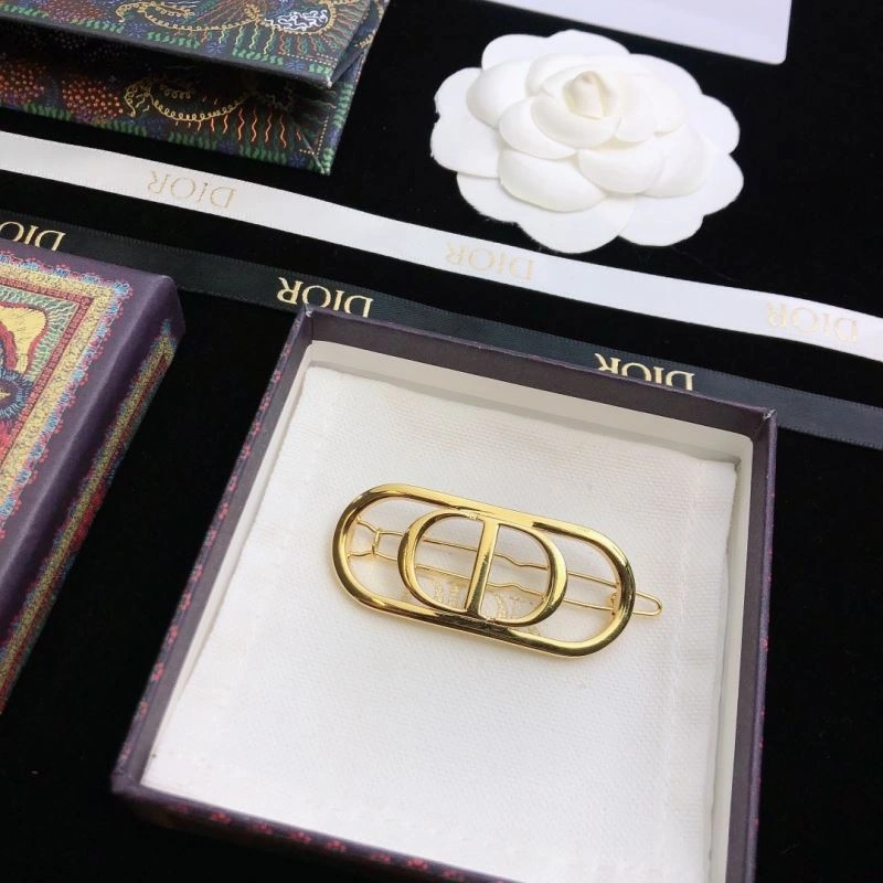 Economical Christian Dior Hairpins