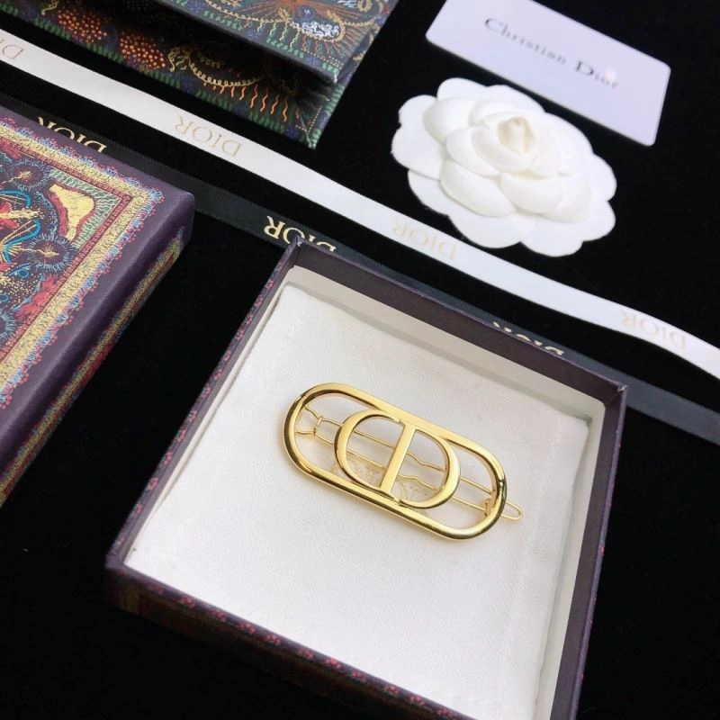 Economical Christian Dior Hairpins
