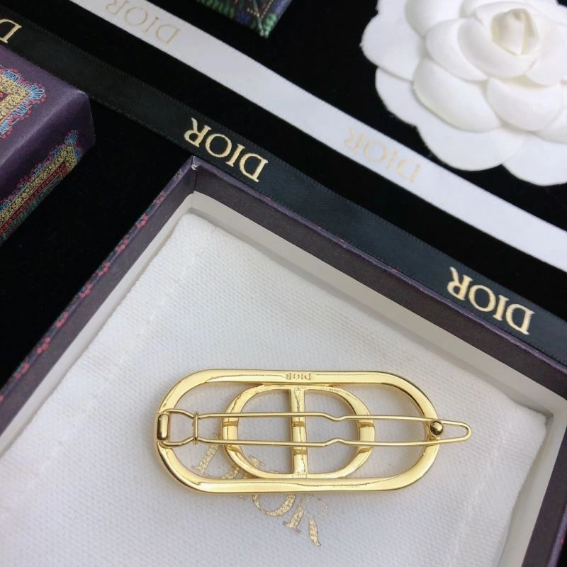 Economical Christian Dior Hairpins