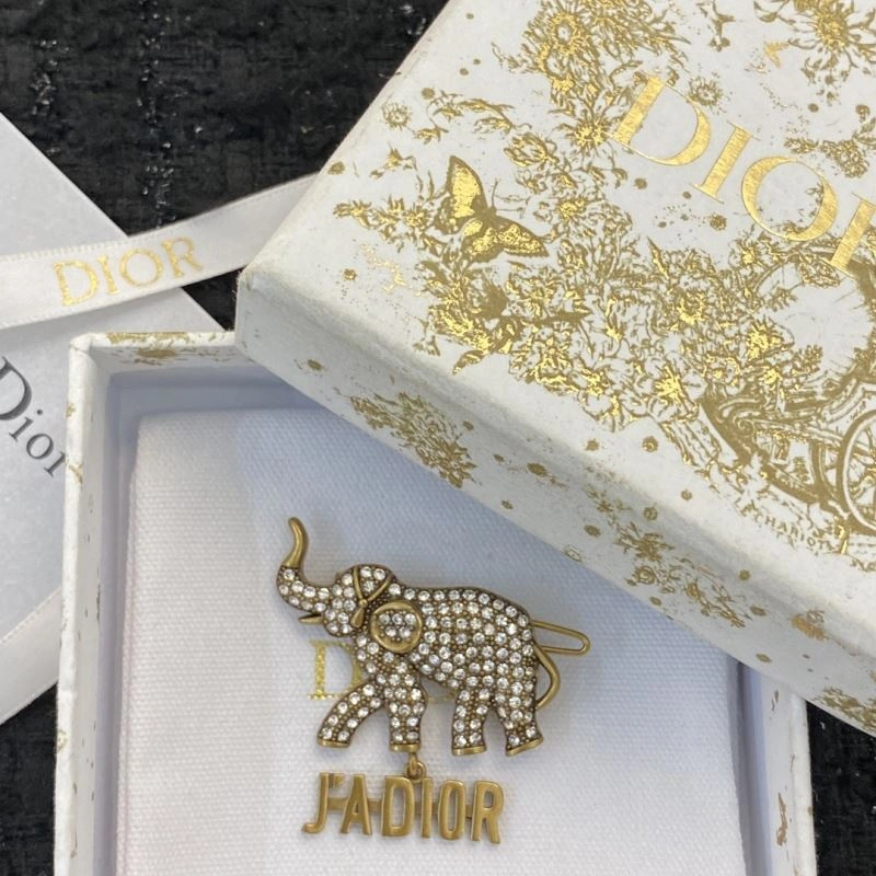Budget-friendly Christian Dior Hairpins