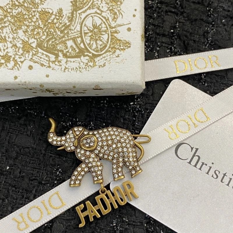 Budget-friendly Christian Dior Hairpins