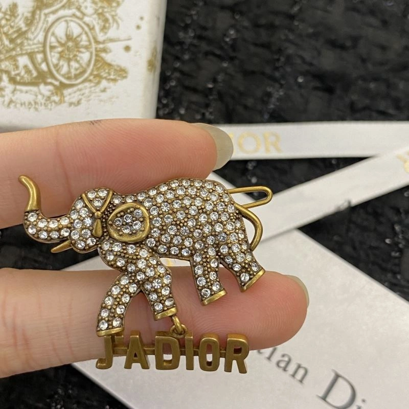 Budget-friendly Christian Dior Hairpins