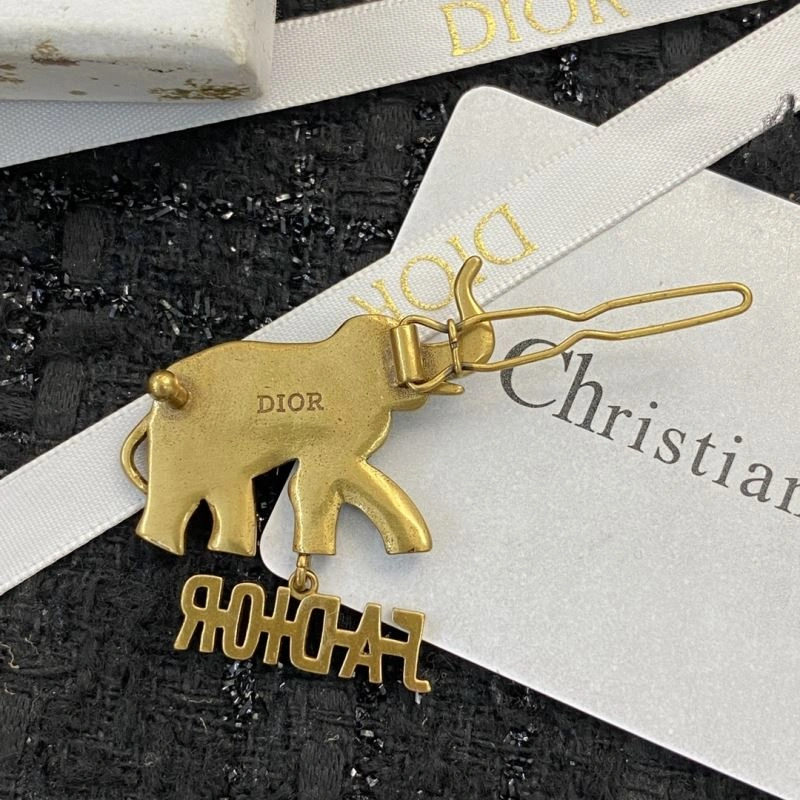 Budget-friendly Christian Dior Hairpins