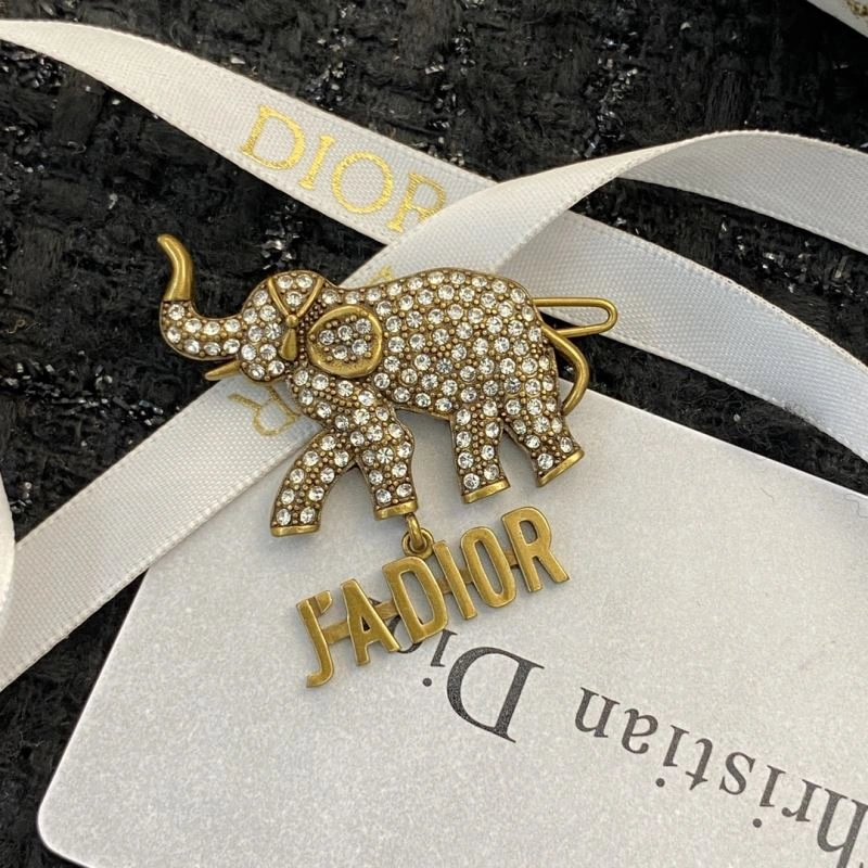 Budget-friendly Christian Dior Hairpins