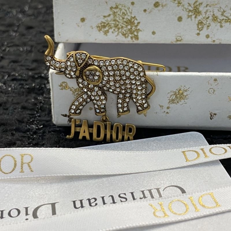 Budget-friendly Christian Dior Hairpins