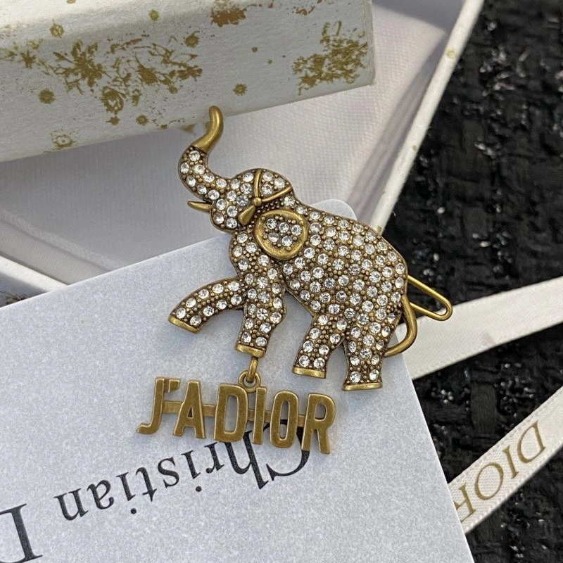 Budget-friendly Christian Dior Hairpins