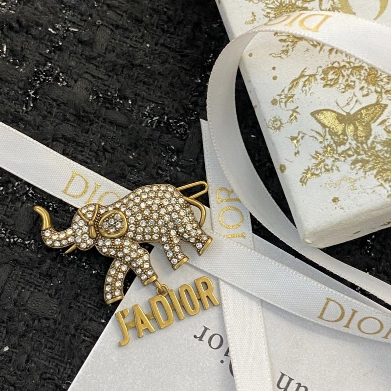 Budget-friendly Christian Dior Hairpins