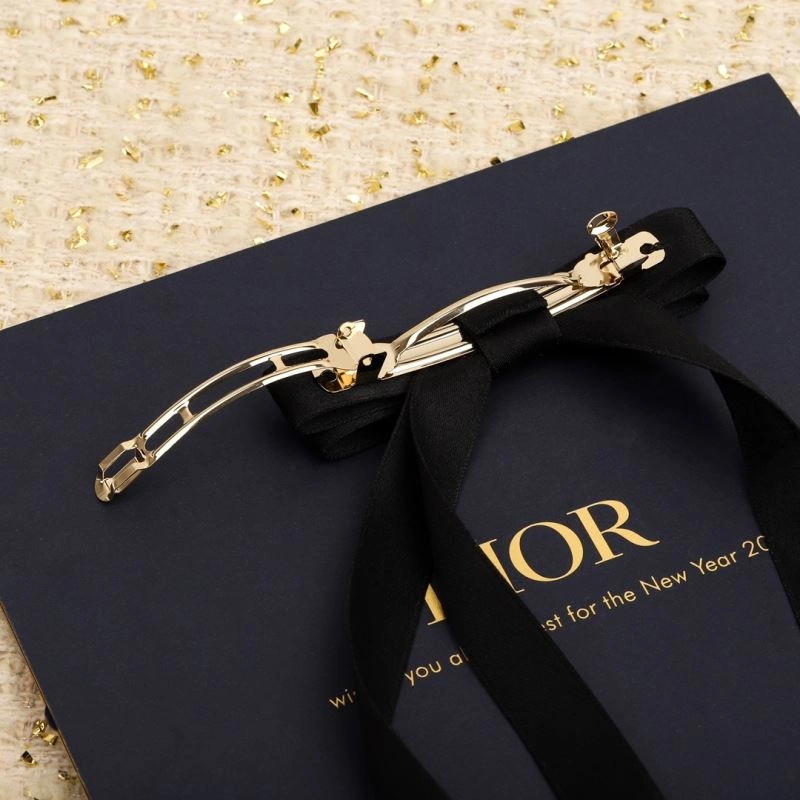 Economical Christian Dior Hairpins