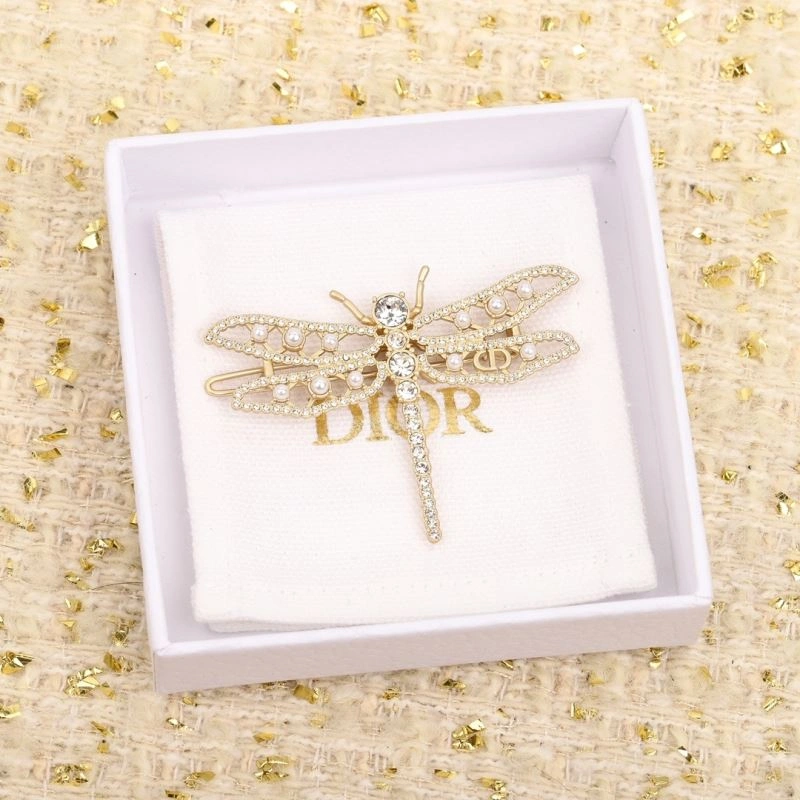 Brand-original Christian Dior Hairpins