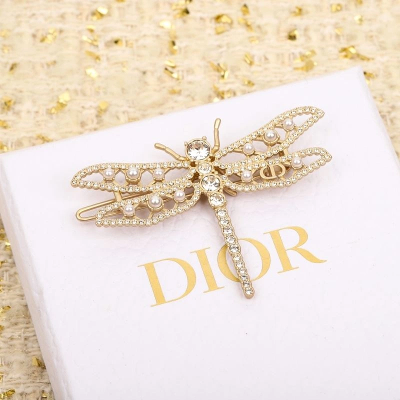 Brand-original Christian Dior Hairpins