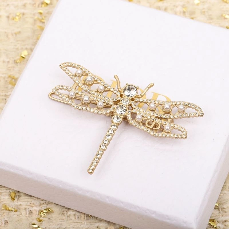 Brand-original Christian Dior Hairpins