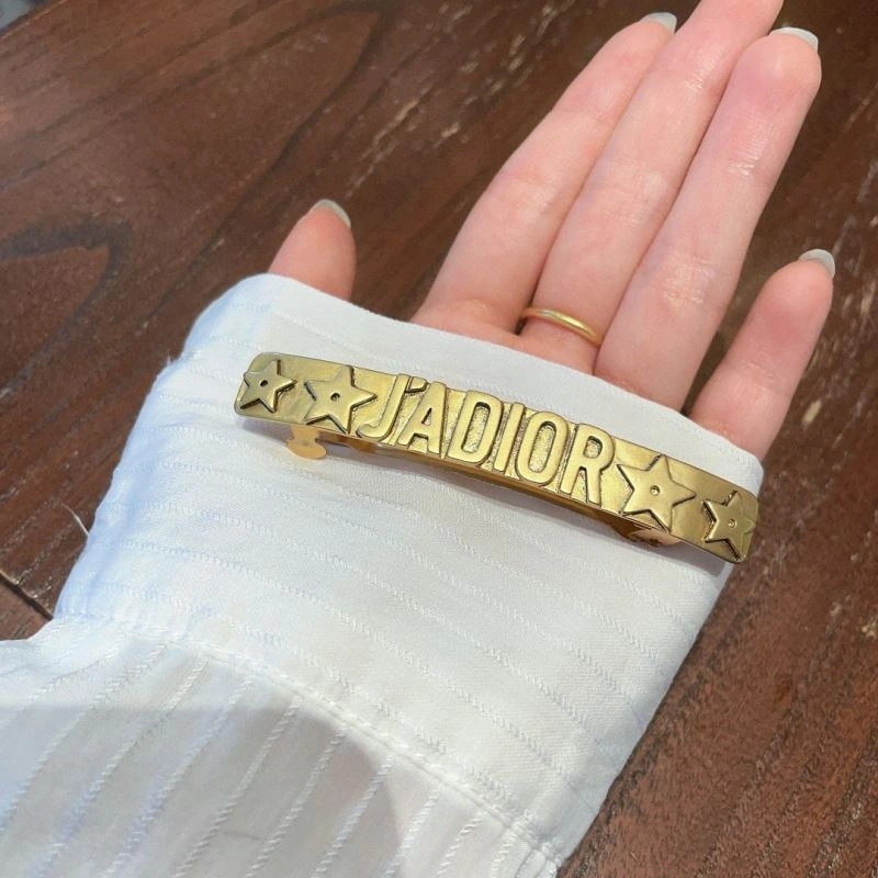 Cut-rate Christian Dior Hairpins