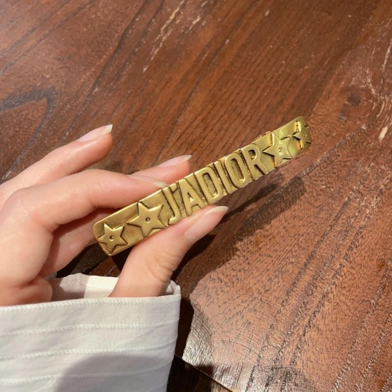 Cut-rate Christian Dior Hairpins